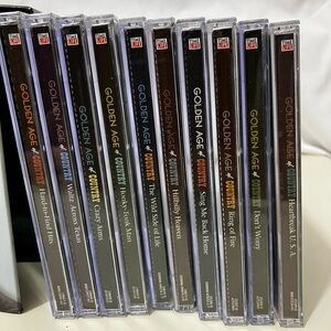 Other | Golden Age Of Country Music Box Set | Poshmark